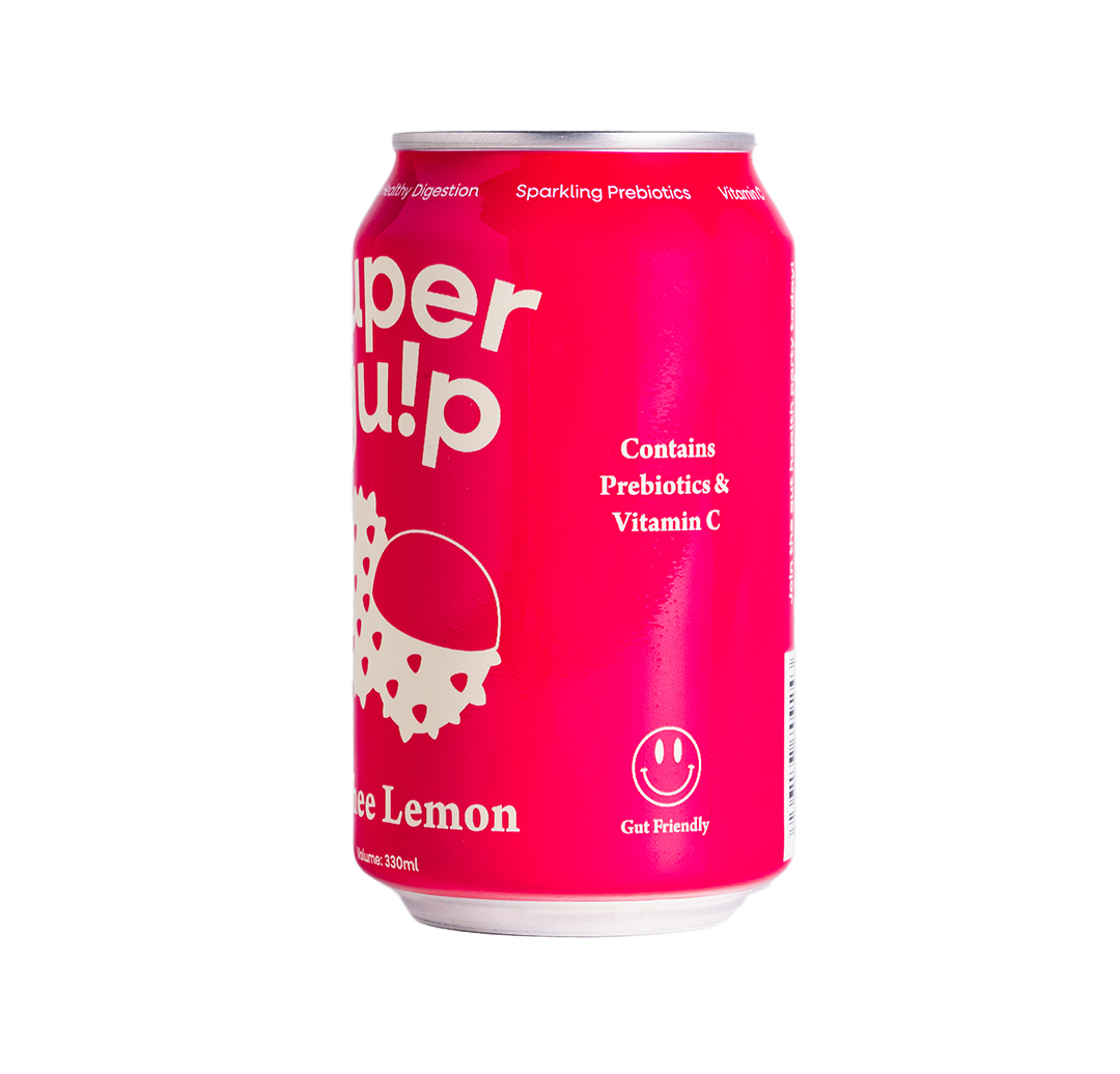 Lychee Lemon Sparkling Prebiotics – supergulp.co